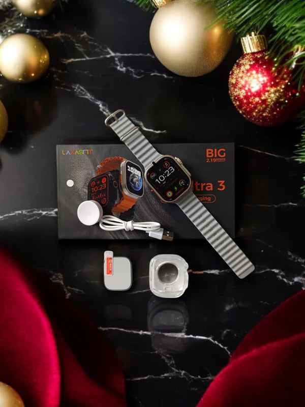 🎉 SMARTWATCH S10 X10 ULTRA 3 🎉🔝FULL AMOLED 2025⌚🔋 𝗖𝗔𝗥𝗚𝗔 𝗜𝗡𝗔𝗟𝗔𝗠𝗕𝗥𝗜𝗖𝗔 ...